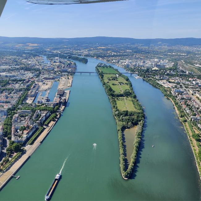 Local Flights at Mainz Finthen Airport (EDFZ) - Dross:Air